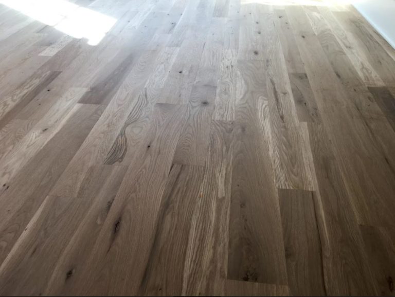 Rustic White Oak Flooring - Southend Reclaimed