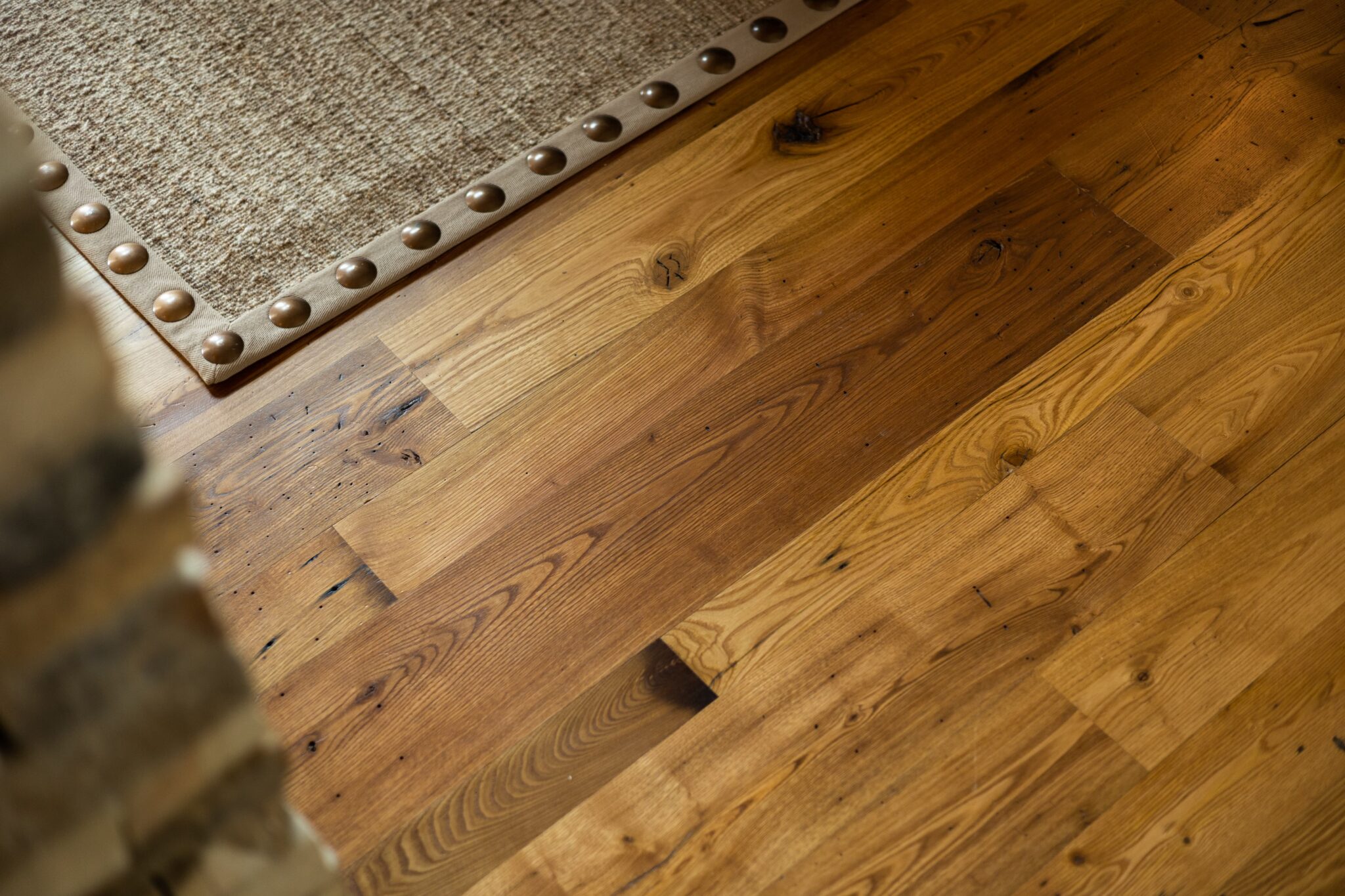 Antique Reclaimed Wormy Chestnut Flooring - Southend Reclaimed