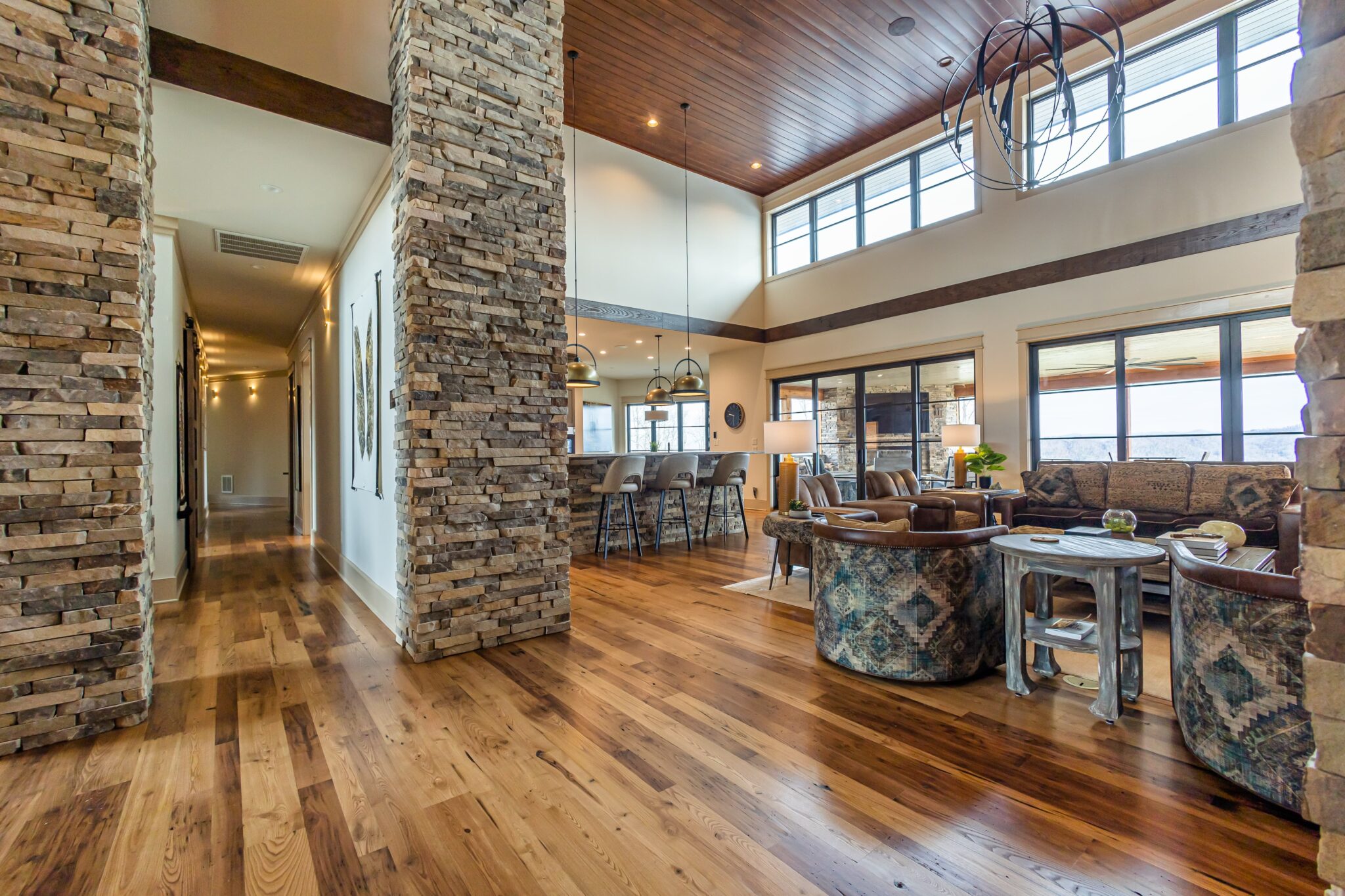 Antique Reclaimed Wormy Chestnut Flooring - Southend Reclaimed