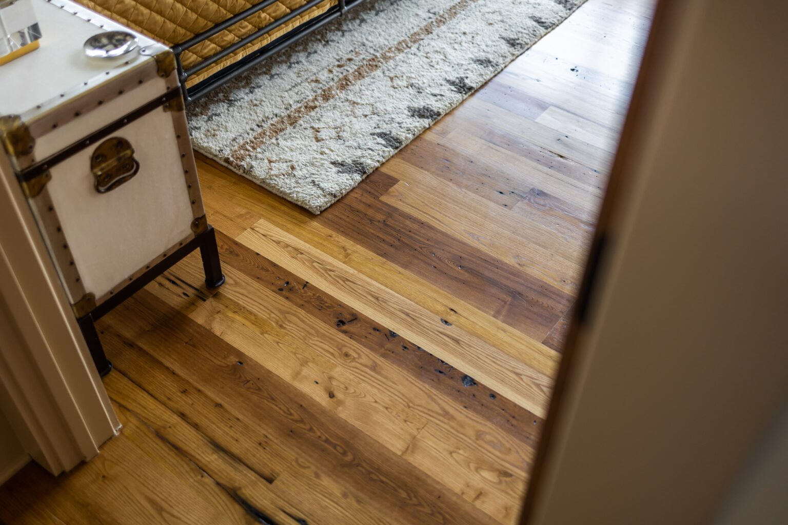 Antique Reclaimed Wormy Chestnut Flooring - Southend Reclaimed