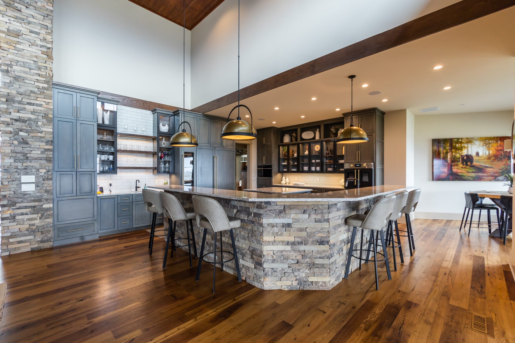 Antique Reclaimed Wormy Chestnut Flooring - Southend Reclaimed