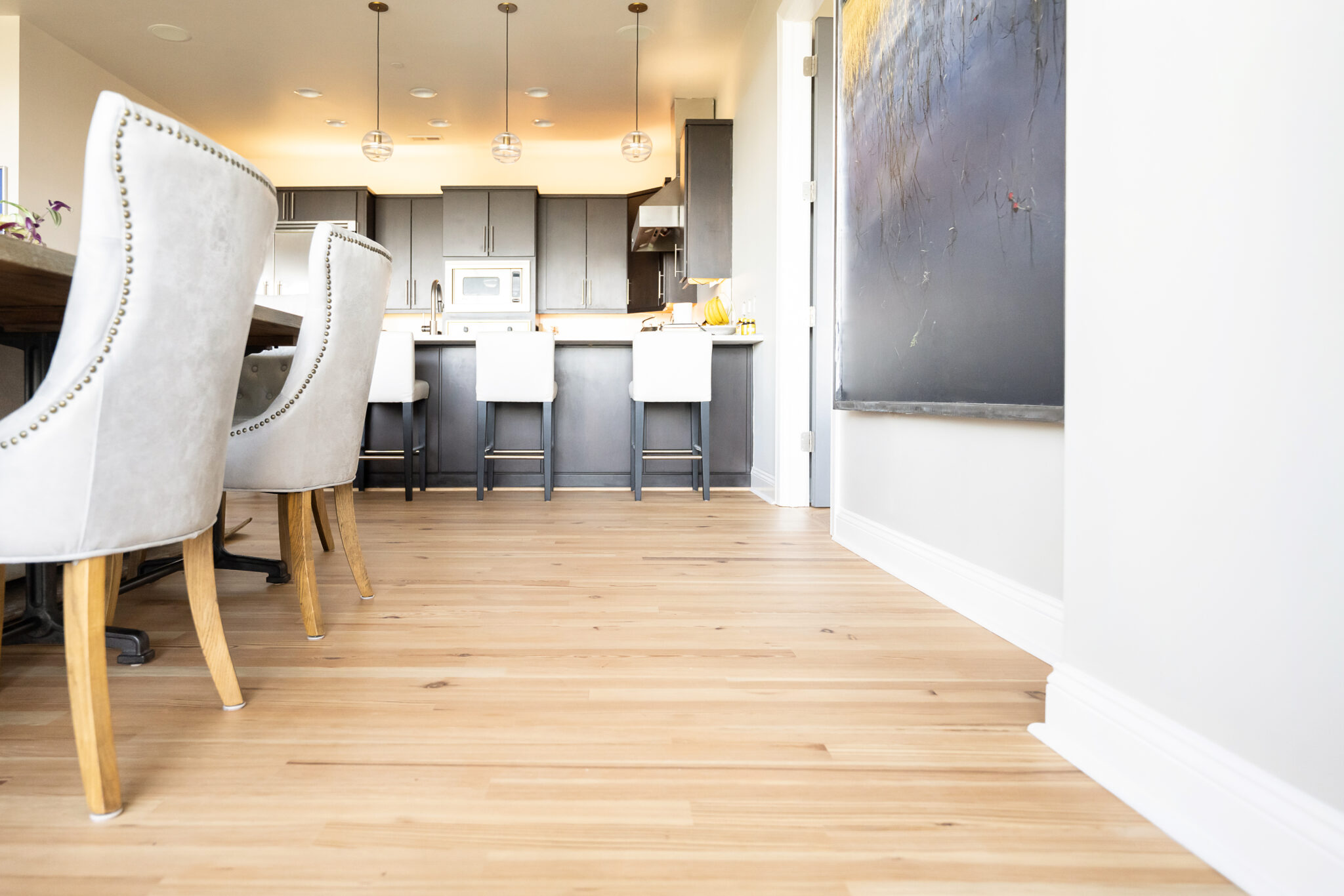 Reclaimed Antique Heart Pine Engineered Flooring - Southend Reclaimed