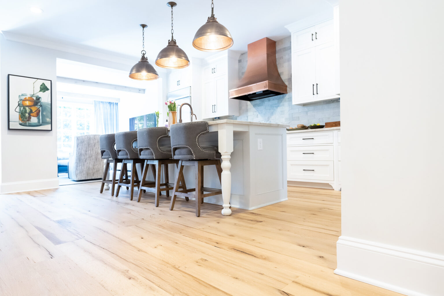 Antique Reclaimed White Oak Engineered Flooring - Southend Reclaimed