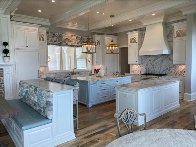 Original Face Skip Planed White Oak Flooring - Southend Reclaimed