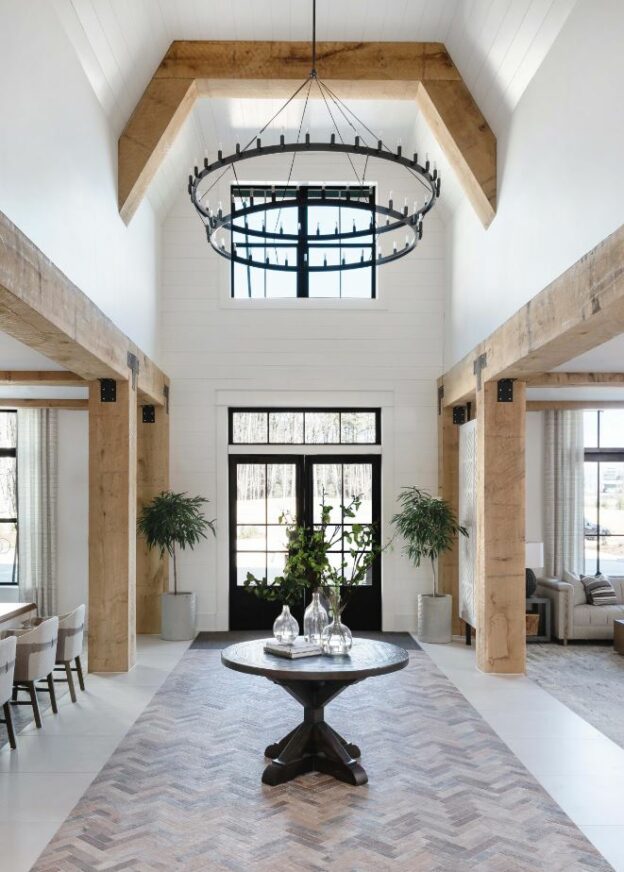 Salvaged White Oak Beams Archives - Southend Reclaimed